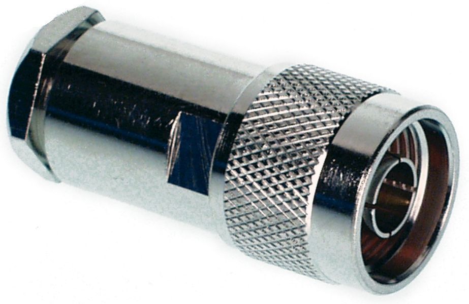 N Stecker für Aircell 7 / H 2007, PTFE, Clamp - Alex's Radio Shop