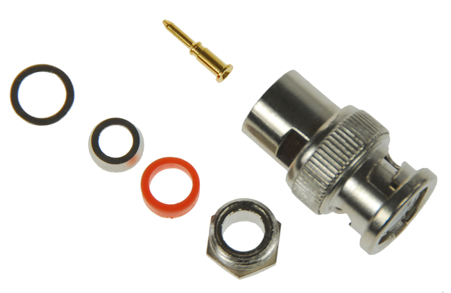 Stecker für RG-58, 5mm Stecker zum anlöten an RG-58 Kabel - Alex's ...