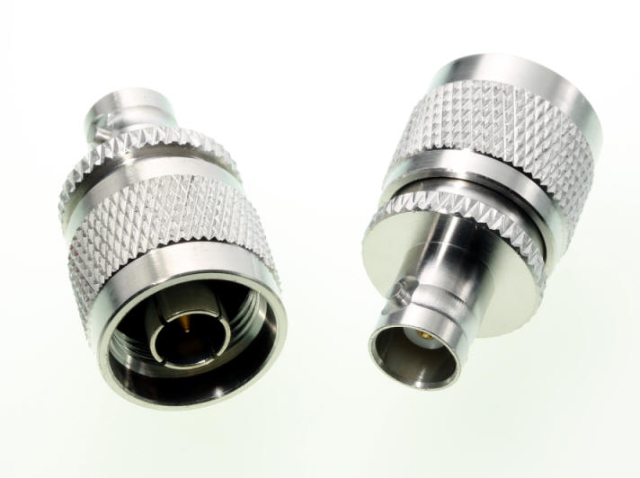 BNC-Adapter, BNC-Buchse / N-Stecker - Alex's Radio Shop