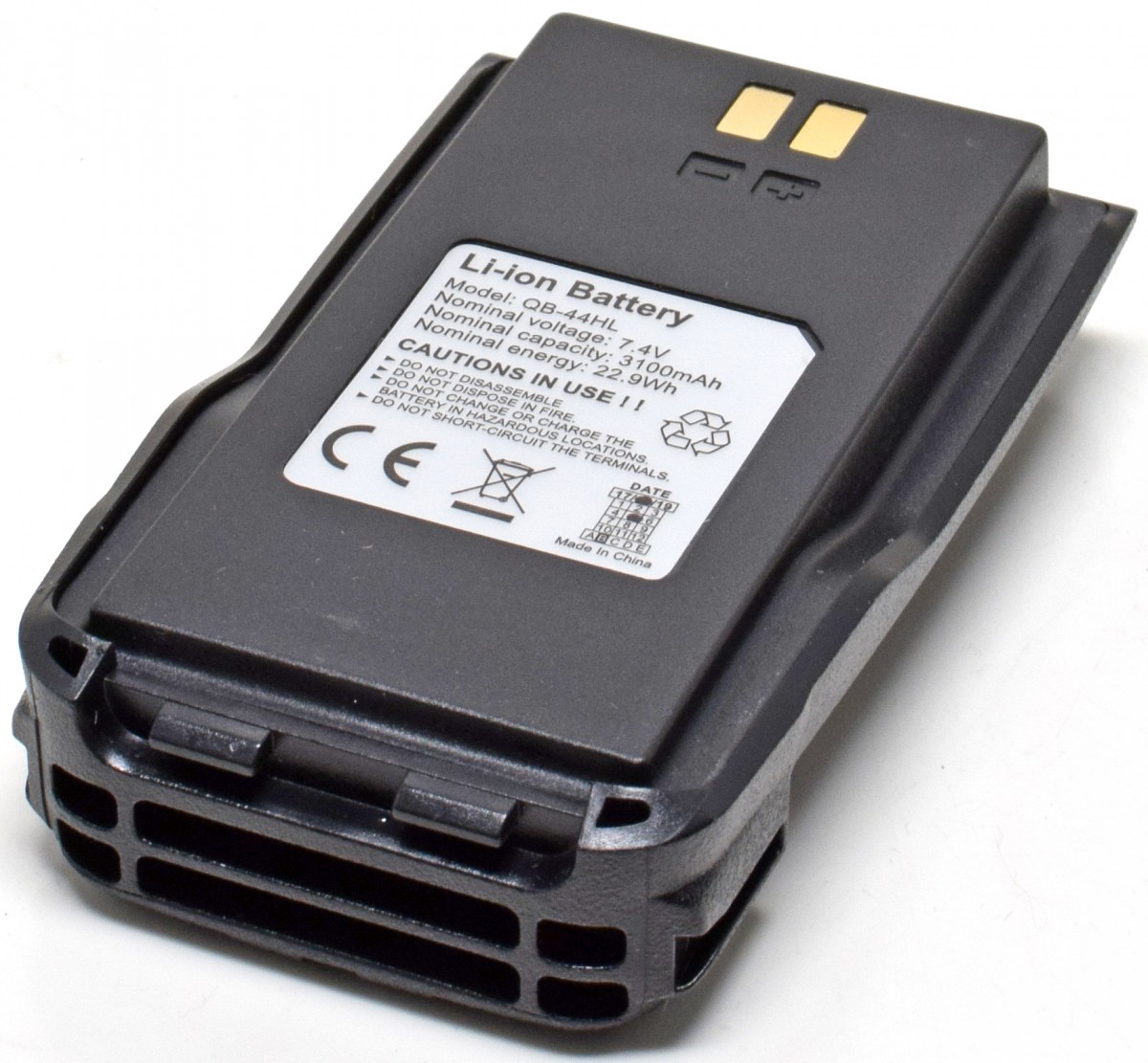 AnyTone QB-44HL Li-Ion Akku 3100mAh - Alex's Radio Shop