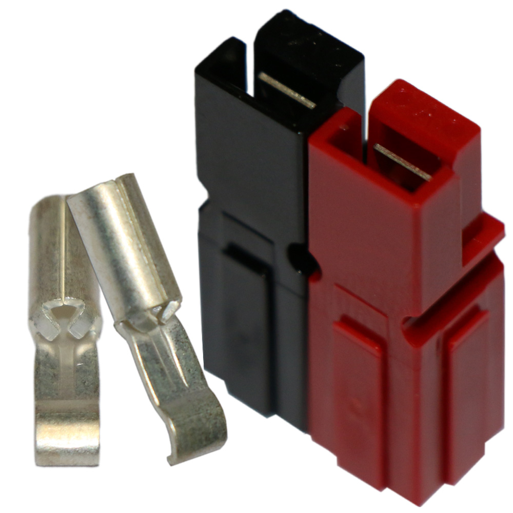 Anderson PowerPole® Set PP30 rt/sw 30A - 10er SET. - Alex's Radio Shop