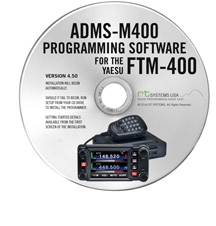 RT-Systems ADMS-M400 Programmiersoftware für Yaesu FTM-400 - Alex's ...