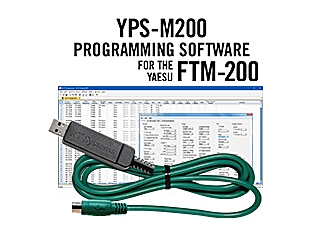 RT-Systems YPS-M200-Programmiersoftware für Yaesu FTM-200 - Alex's ...