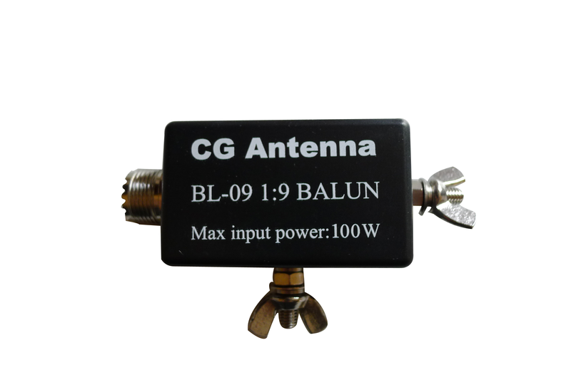 CG BL09 QRP Balun 1:9 100 Watt SSB/CW - Alex's Radio Shop