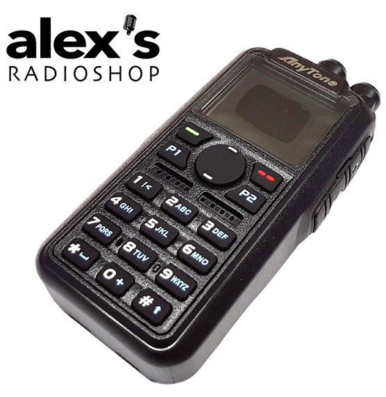 AnyTone AT-D878UVII V2 PLUS - Alex's Radio Shop