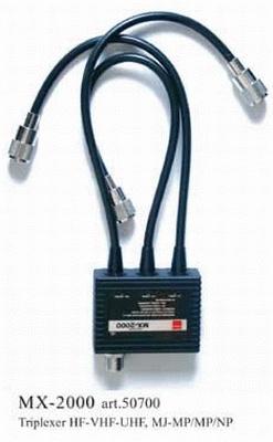 Diamond MX-2000N Triplexer 1.6-60/110-170/300-950 MHz - Alex's Radio Shop