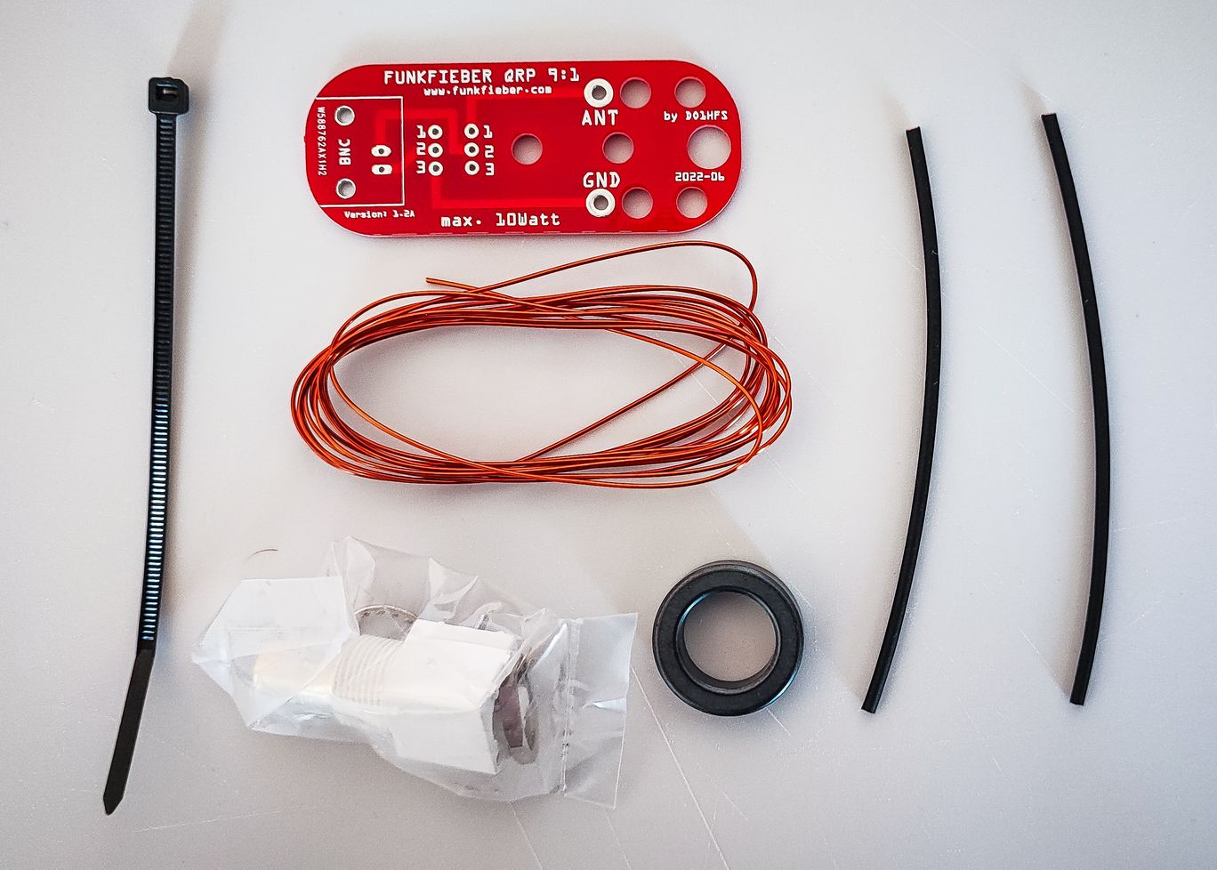 1:9 BALUN KIT QRP Bausatz - Alex's Radio Shop