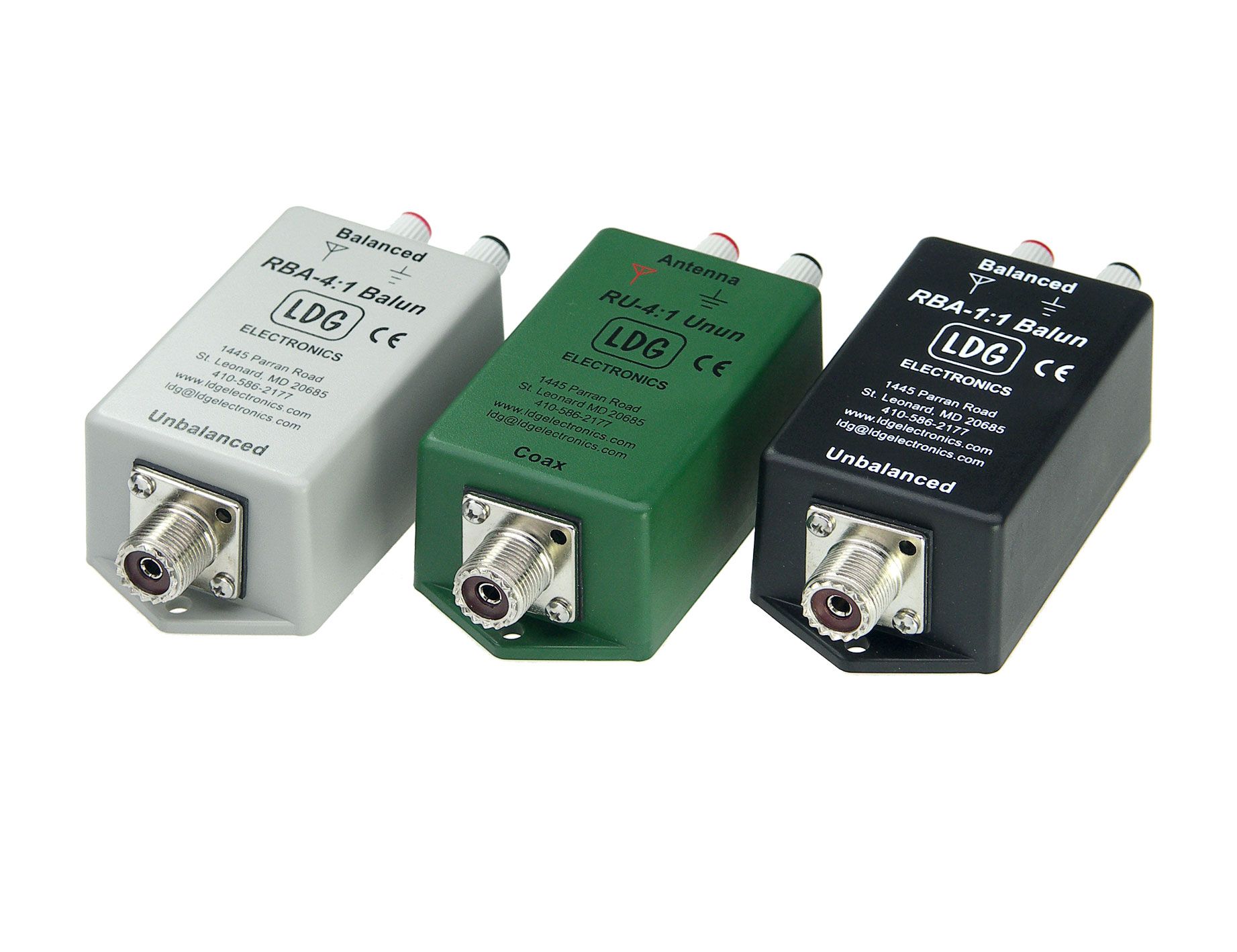 LDG RBA Balun 1:1 – 200 Watt - Alex's Radio Shop