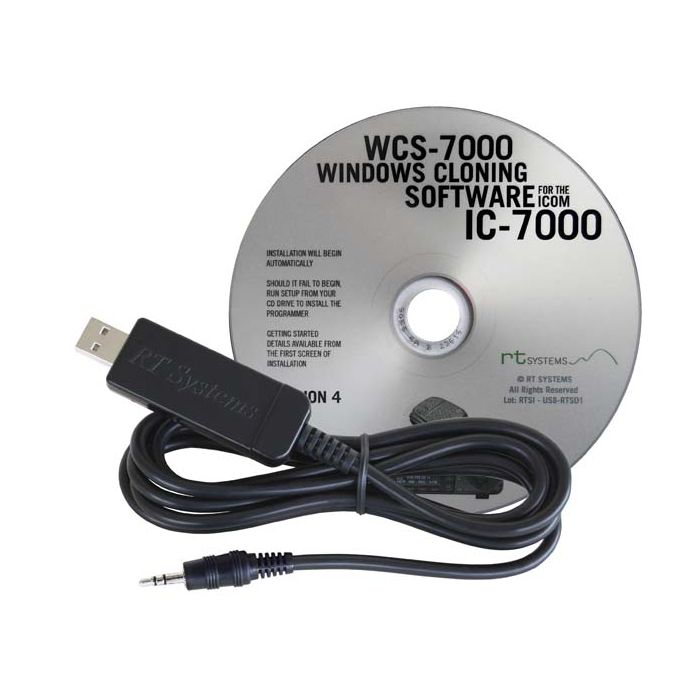 WCS-7100 Icom IC-7100 Software für Icom IC-7100 - Alex's Radio Shop