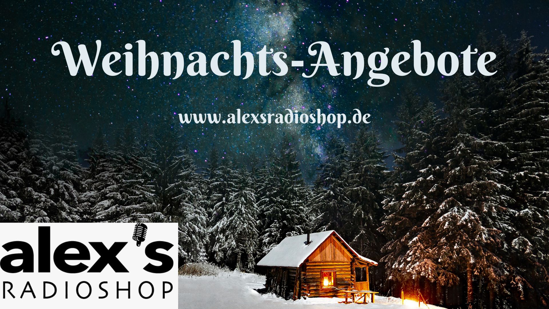 🆕 1. Advents Angebote - Alex's Radio Shop