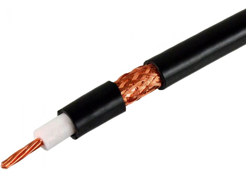 HF-2500 doppelt geschirmt 50 Ohm - Alex's Radio Shop