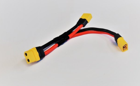EREMIT System Y-Kabel 3 Abgänge mit XT-60 Stecker - Alex's Radio Shop