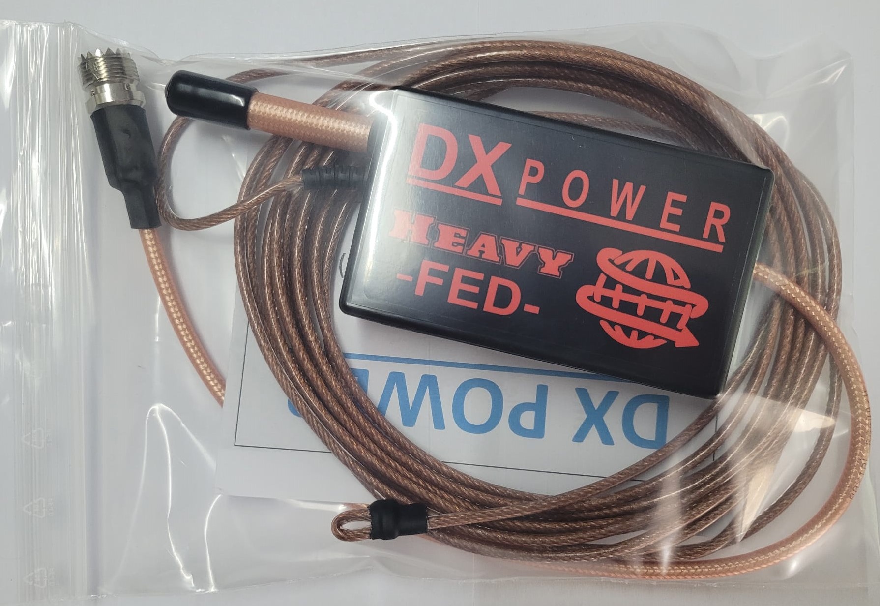 DX POWER Heavy Fed CB-Funk Drahtantenne 26/27 MHz 500 Watt - Alex's Radio Shop