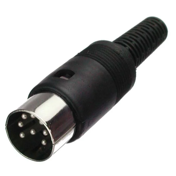 DIN-Stecker 8-polig - Alex's Radio Shop