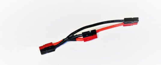 EREMIT System Y-Kabel 3 Abgänge mit PowerPole® Stecker - Alex's Radio Shop