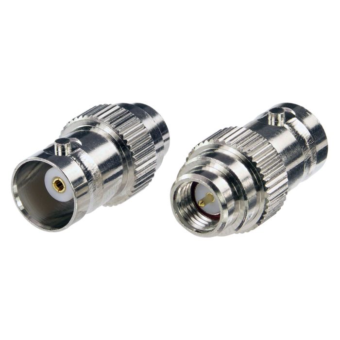 Spezialadapter SMA-Stecker/BNC-Buchse, kurz - Alex's Radio Shop