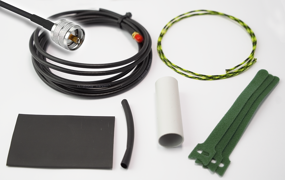 Antenne T2LT für 2m-Band im Bausatz in Outdoor Version mit PL259 & 2m ...