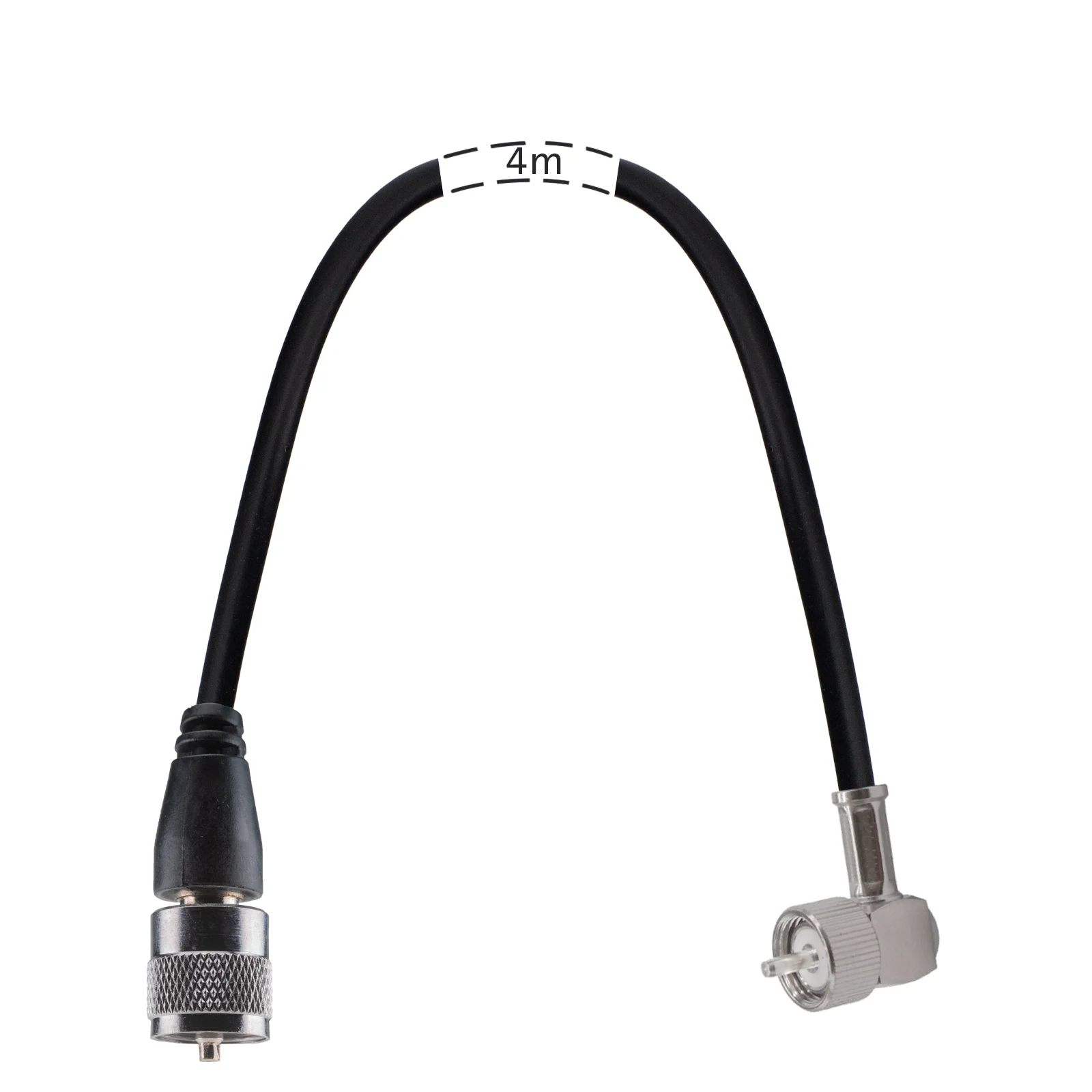 DV-Kabel mit PL Stecker, 4m - Alex's Radio Shop