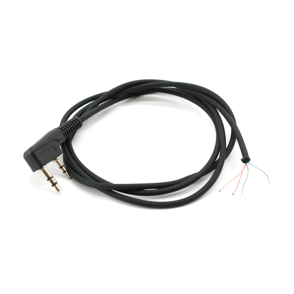 Mikrofonanschlusskabel mit Kenwood Stecker 1m - Alex's Radio Shop