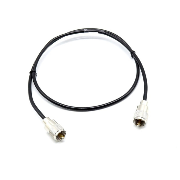 PL/PL- Kabelbrücke RG 58 0,5m 2x PL-Stecker - Alex's Radio Shop