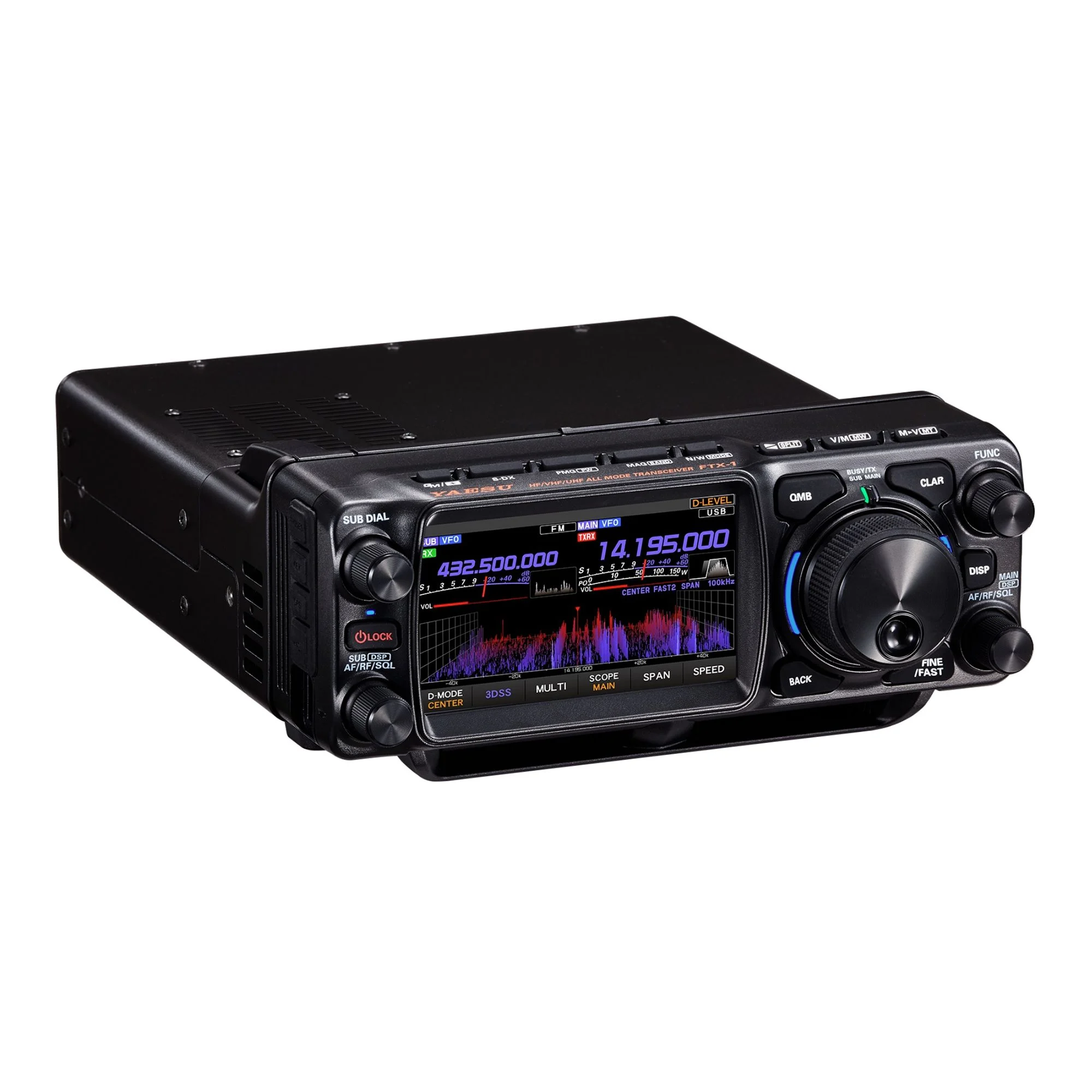 Yaesu FTX-1 optima All Mode HF/VHF/UHF Transceiver 100W - Alex's Radio Shop